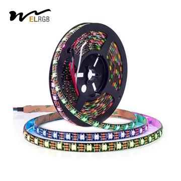 RGBIC Addressable Neon Rope Light SMD5050 Sticky Led Strip Lights