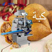 Quality SUS Kubba Encrusting Machinery 200g Kibbeh Encrusting Machine for sale