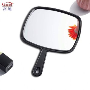 Quality Everyday Essential Lady Dressing Heart Shaped Mirror Adjustable and Portable for sale