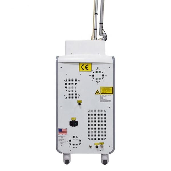 Quality Nd Yag Picosecond Laser Tattoo Removal Machine Air Cooling With 1 Handle for sale