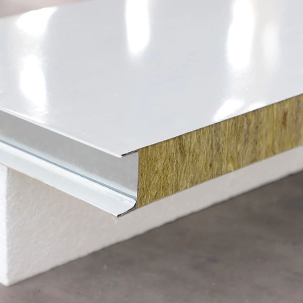 Quality Modern Design Rock Wool Insulation Board for Warehouse Application Custom for sale