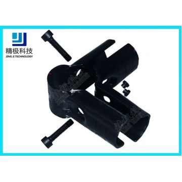 Quality Rotational Lean Tube Steel Pipe Joints For Pipe Rack System Vertical Angle Joint for sale