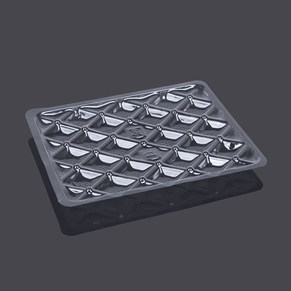 Quality Square 15*10*1.5cm Plastic Food Tray Packaging for sale