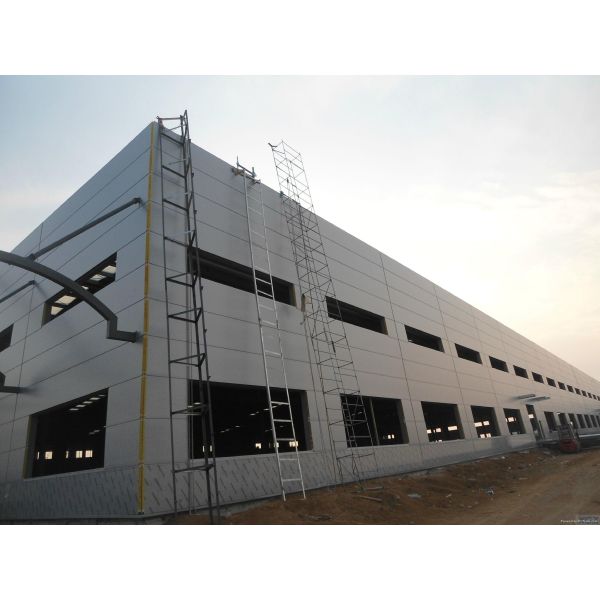 Quality Heavy Load Steel Structure Building Strong Strength Steel Prefabricated for sale