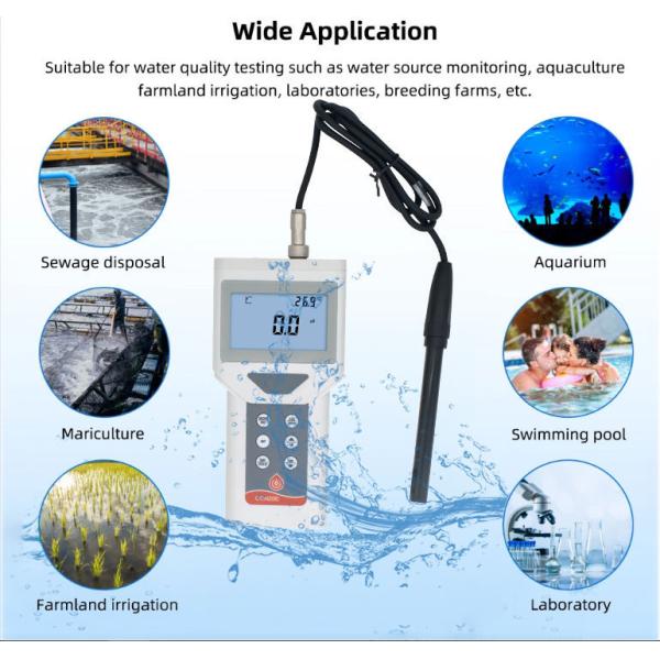 Quality Customized Support OEM Portable Conductivity TDS Salinity Measure for Lab for sale