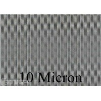 Quality 165x1400 Mesh 10 Micron Filter Cloth / T316 Dutch Weave Wire Cloth for sale