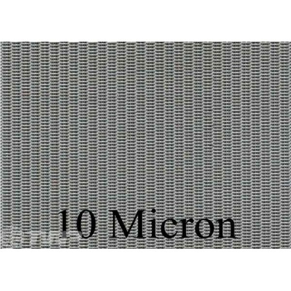 Quality 165x1400 Mesh 10 Micron Filter Cloth / T316 Dutch Weave Wire Cloth for sale