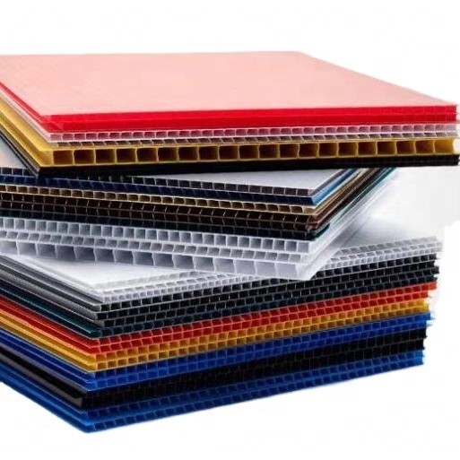 Quality Sample Available Polypropylene Honeycomb Skin Panel with Silk Screen Printing for sale