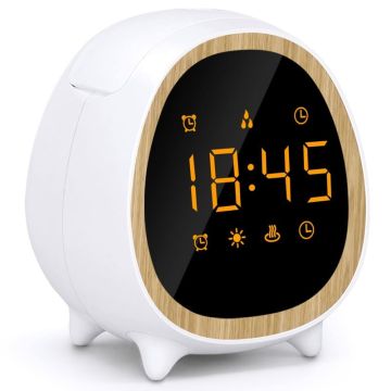 Quality Smart Home Ultrasonic Aroma Diffuser With Clock Function for sale