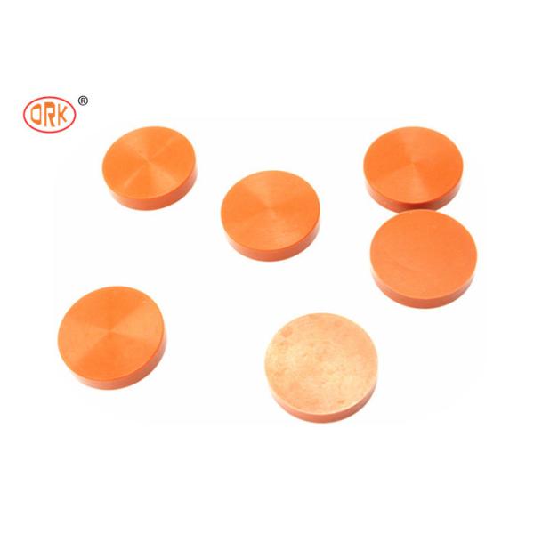 Quality Custom Heat Resistant Red Silicone Rubber Gaskets for sale