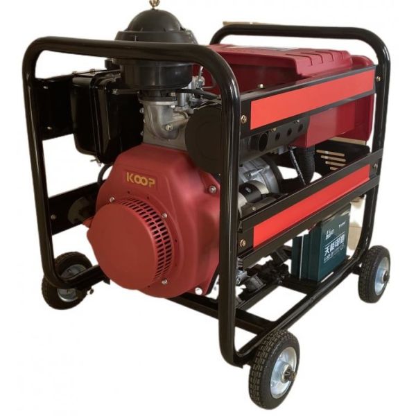 Quality Civilian Portable Gasoline Welder Generator 210A AC 3.0Kw Auxiliary Output Power for sale