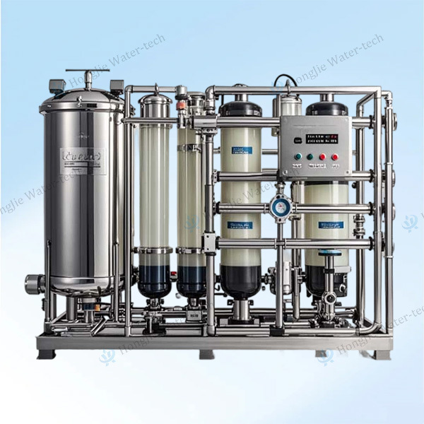 Quality 10000LPH Ultrafiltration Equipment UF RO System High Performance for sale
