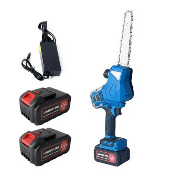 Quality High Power 450W Cordless Handheld Mini Chainsaw 8 Inch Lithium Electric Chainsaw for sale