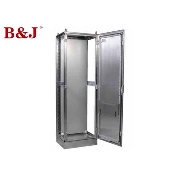 Quality High Strength Floor Standing Electrical Enclosures Standard Modular Installation Hole Design for sale
