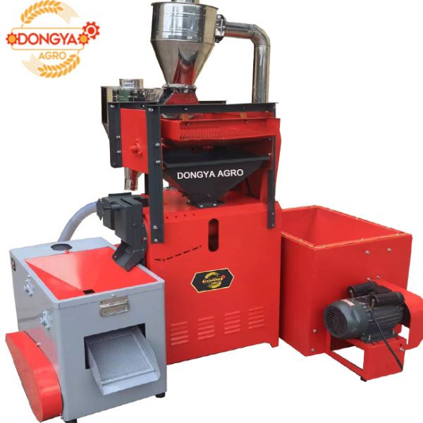 Quality Yifeng Agro Mini Complete Rice Mill Machine  6 in 1  600kg Per Hour/15ton Per Day for sale