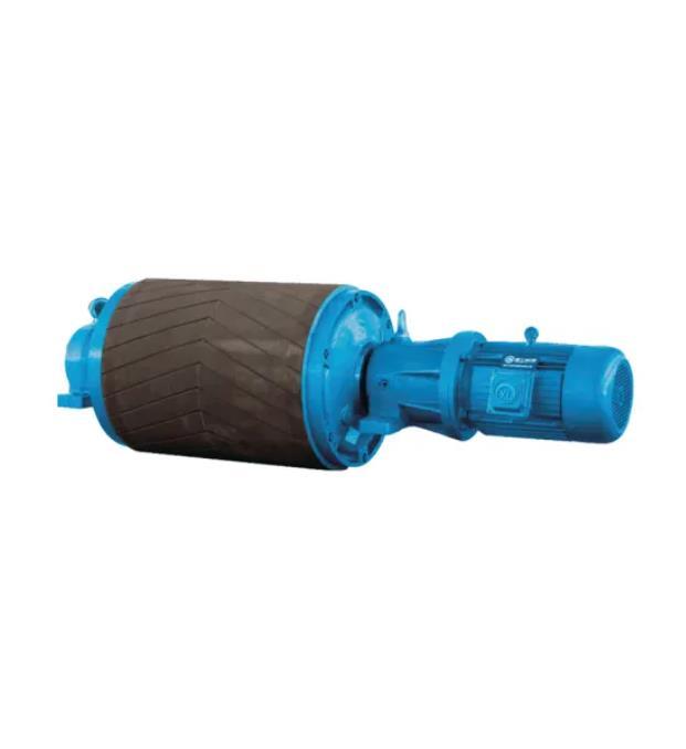 Quality Ceramic Rubber Lagging Drum Pulley for Mining with Superior Traction and for sale