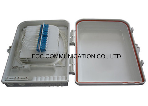 Quality OTB-E0224 Fiber Optic Termination Box For Fiber Splicing And Terminating for sale