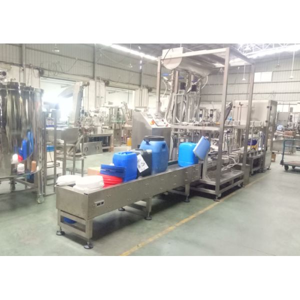 Quality Fast Speed Bottle Packaging Line  / Automatic Paint Filling Machine for sale