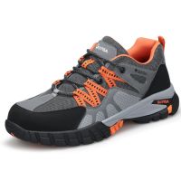 Quality Steel Toe Work Safety Shoes Breathable Anti-Puncture Anti-Smash Durable for sale