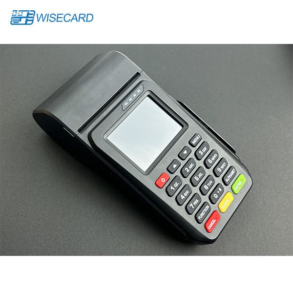Quality 5800mAh Payment Linux POS Terminal 5.5in 8M Pixel Portable Android Mobile POS for sale