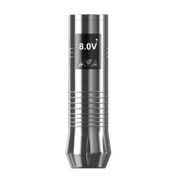 Quality Rose Red Wireless Tattoo Machine Pen Speed Adjustable With Lithium Polymer for sale