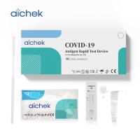 Quality ISO13485 Rtk Ag Swab Test Rapid Antigen Self Test 99.05% Accuracy for sale
