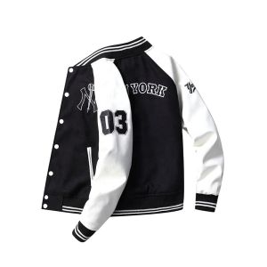 Quality Custom Logo Men's Sportswear Baseball Uniform in Black for Autumn F1 Car Racing for sale