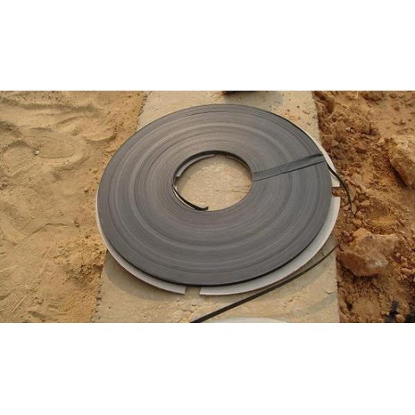 Quality titanium ribbon anode 6.35x0.635mm for cathodic protection (ICCP) in Fine Sand for sale