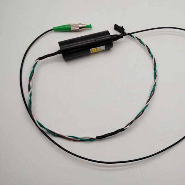 Quality CW Output Power Coaxial SMF Single-Mode Pigtailed Laser for Industrial for sale