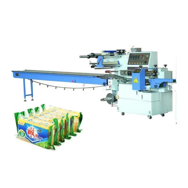 Quality CPP Automatic Horizontal Flow Pack Machine SWA 450 Bread Packaging Machine for sale
