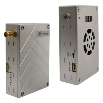 Quality CD11HPT 2.4GHz 10km UAV High Definition Multimedia Interface COFDM Wireless for sale