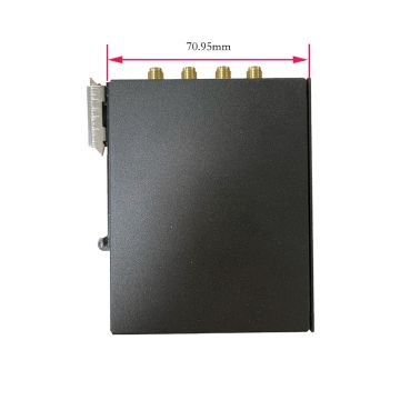 Quality Mobile Gateway MQTT Platform 5G Industrial Router With RS485 Serial Port for sale