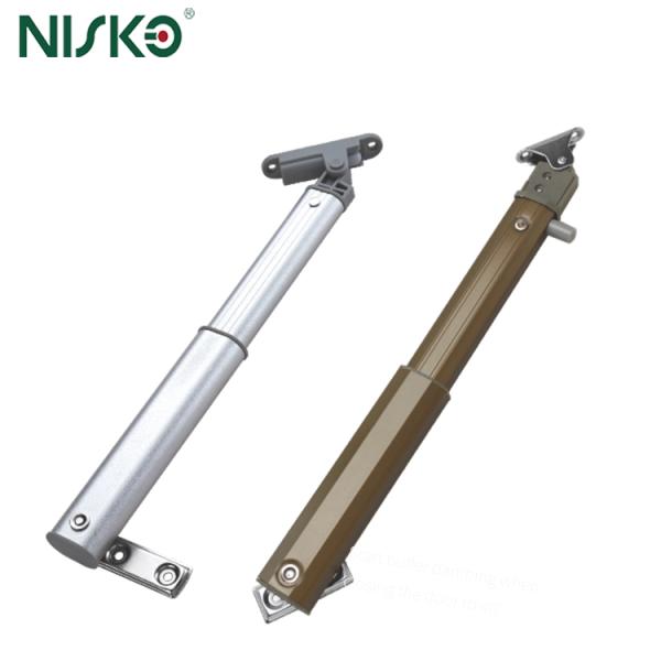 Quality Folding Cabinet Soft Close Free Stop Metal Flap Stay for sale