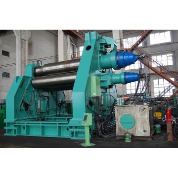 Quality Hydraulic 4 Roller Hydraulic Plate Rolling Machine With Top And Side Support for sale