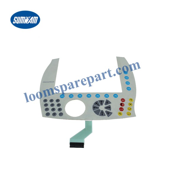 Quality Textile Weaving Spare Parts Of Loom Machine Vamatex R88 Computer Panel 26882008 for sale