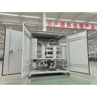 Quality Water Content ≤3ppm Vacuum Level -0.06～-0.099 Mpa Device of Mobile Oil Purifier with Design and Performance for sale