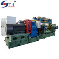 Quality Blue Green Red Yellow Rubber Mixing Mill Machine with Automatic Control System for sale