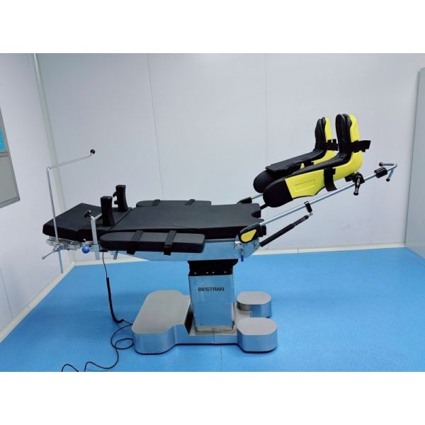 Quality Operating Tables Accessories Stirrup Leg Position For Lithotomy With Trolley for sale