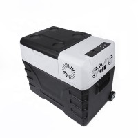 Quality CE 40L R134a Portable Truck Fridge Freezer / DC Compressor Fridge Freezer for sale