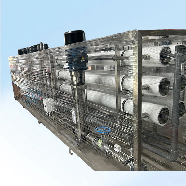 Quality 2sets 15T/H Single Stage Reverse Osmosis System With 80T Water Softening System for sale