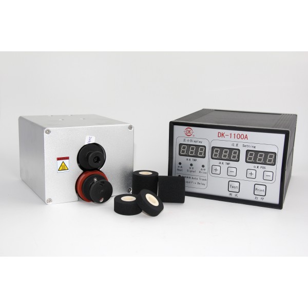 Quality Automatic Hot Ink Roll Coder with 35 Meters per Minute Speed and Compact Size for sale
