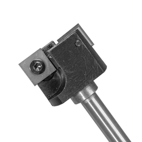 Quality Black Insert Carbide Hinge Mortising Router Bit For Thread Arbors Betop Tools for sale