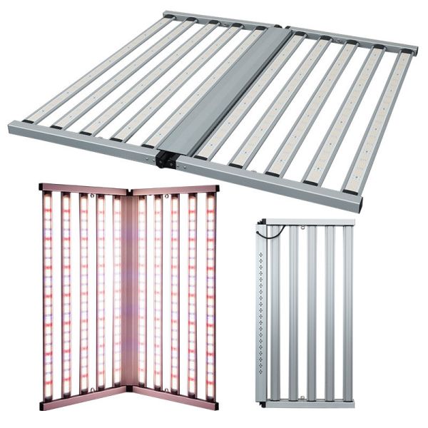 Quality Foldable 10 Bars 1000W Led Grow Light Full Spectrum Lamp Wholesale Hot Sale LM301h LM301b LM281B for sale