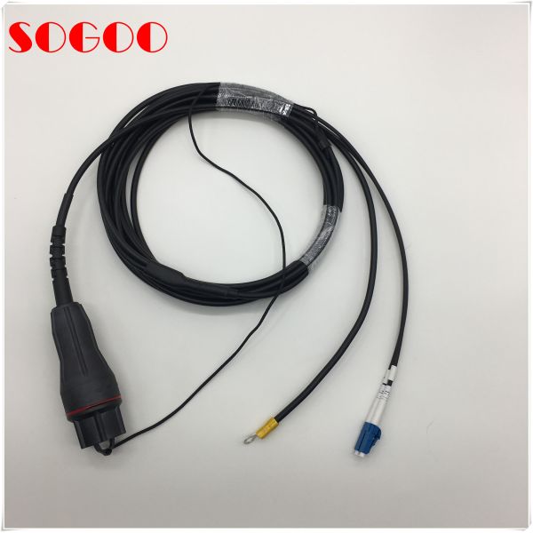 Quality Ericsson Optical Fiber Cable Fullaxs LC-LC With Grounding Wire for sale