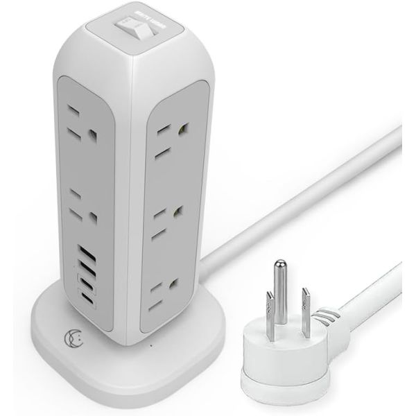 Quality Multifunctional Gan PD Fast Chargers Extension Socket 65W for Desktop for sale