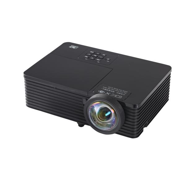 Quality Cheap Price Portable Short Throw Laser Lamp Projector 3200lm 30''-300'' Size for sale