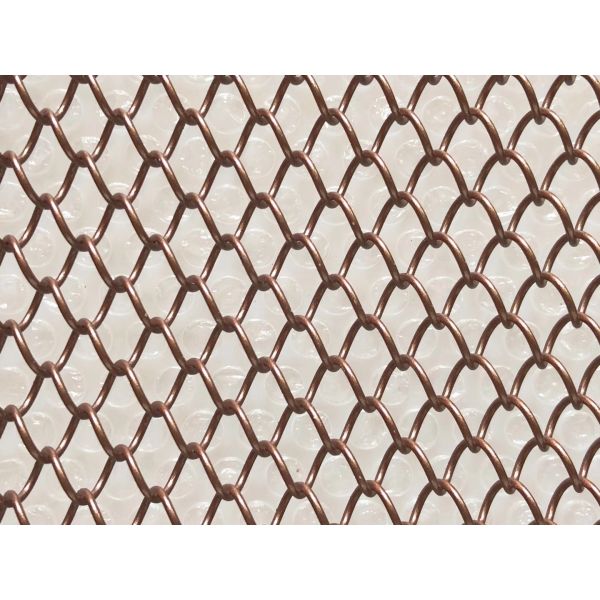 Quality Durable Decorative Screen Mesh With 1.0mm 1.2mm Wire Diameter For Ceilings for sale
