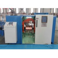 Quality PLC Control Automatic 7500W Double Twist Bunching Machine For Wire for sale