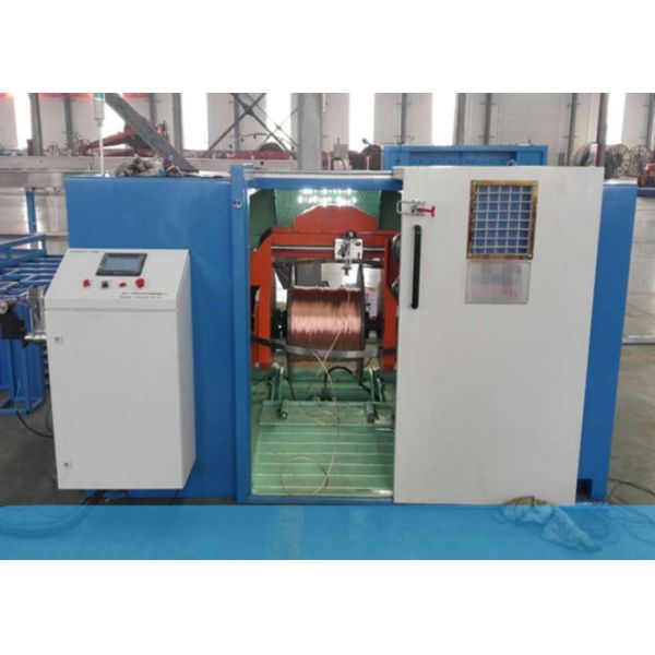 Quality 0.10-0.45mm Bare Copper, Tinned Wire And Enameled Wire Bunching Machine for sale