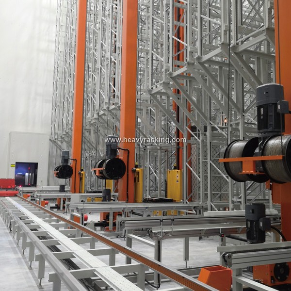 Quality Cold Storage Warehouse Pallet Stacker Crane ASRS Logistics Center Automatic for sale